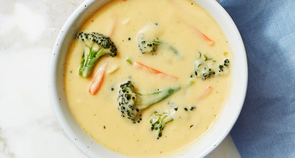 Panera Bread Broccoli Cheddar Soup Spotrpage File Market