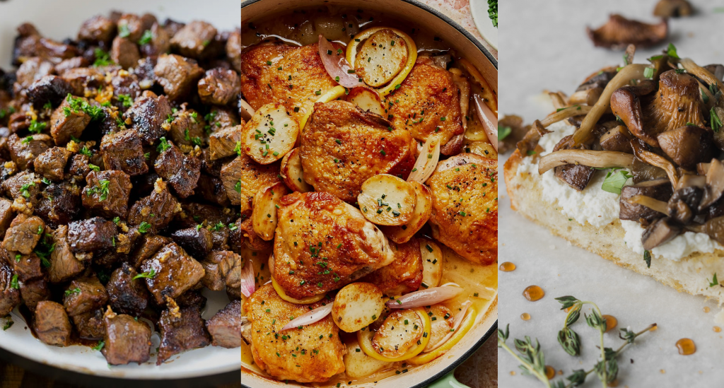 5 Ingredients, 5 Elegant Meals - Spotrpage File Market