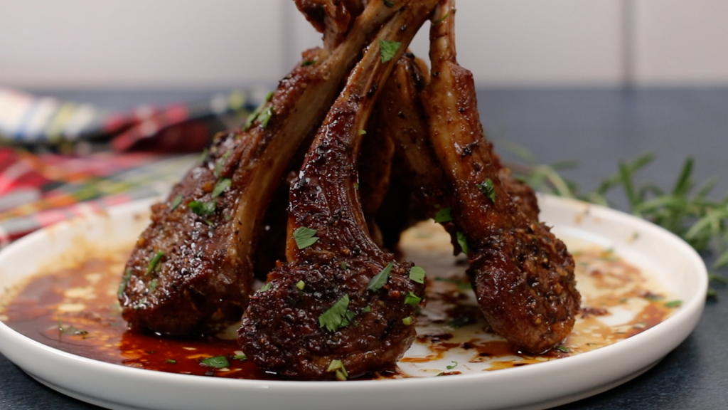 Cajun Honey Glazed Lamb Chops - Spotrpage File Market