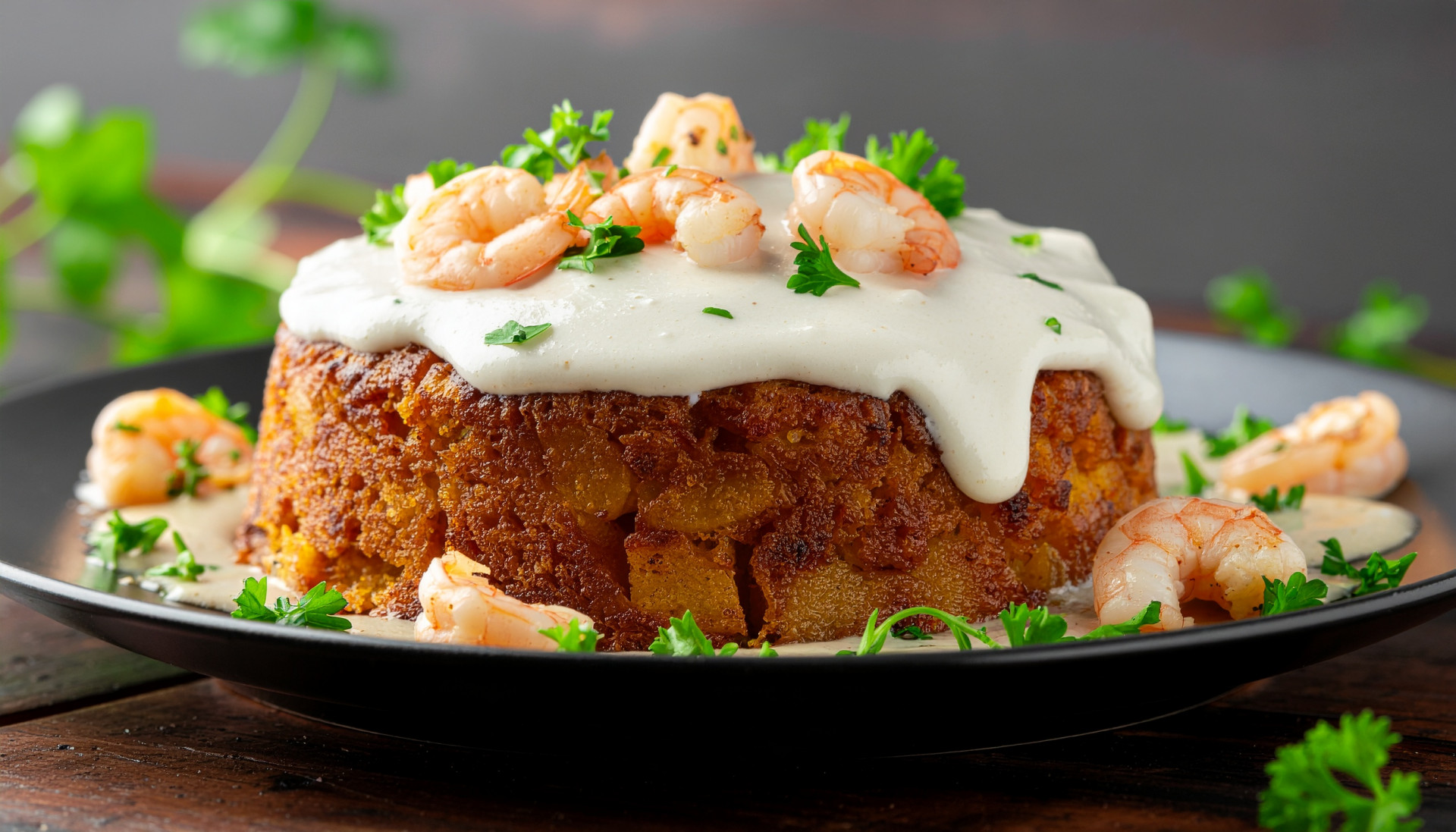 Mofongo de Camarones al Ajillo - Spotrpage File Market