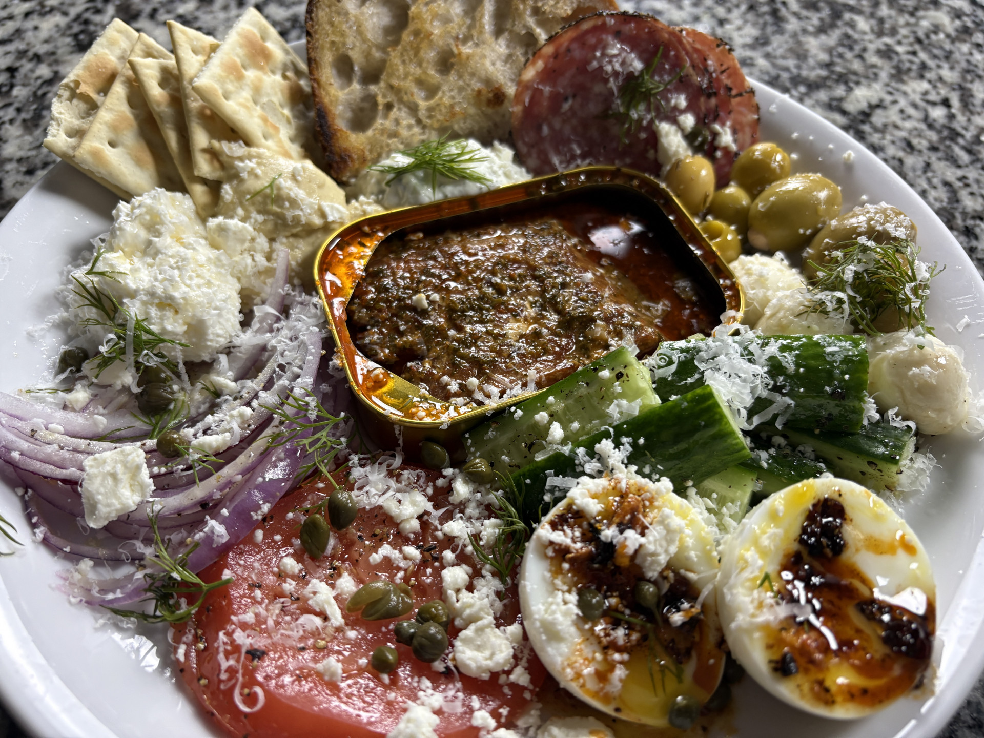 Savory Snack Plate - Spotrpage File Market