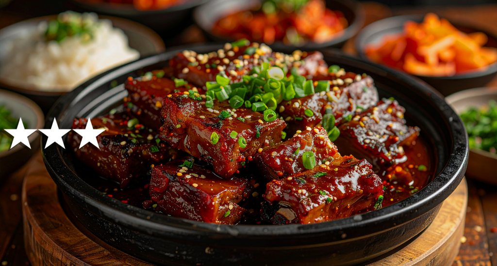 3-Star Korean Maximum Energy Meal Plan; Premium, Restorative & Peak ...